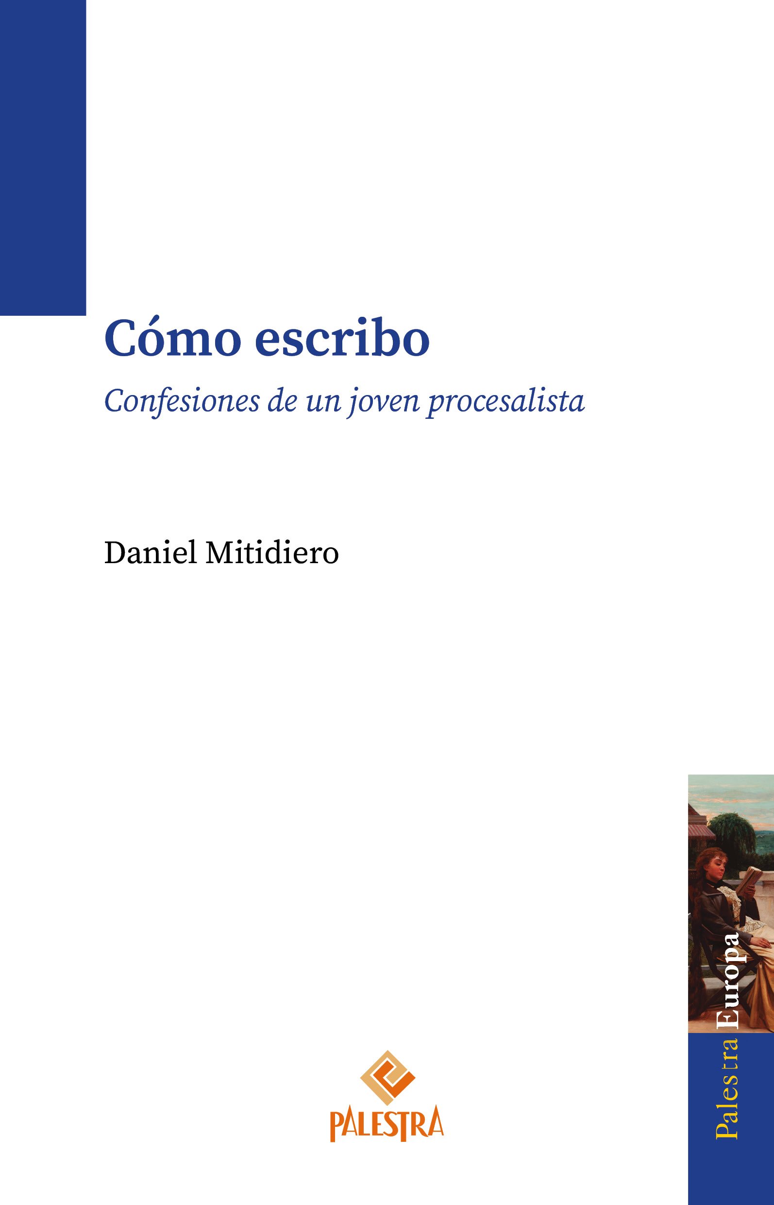 Cómo escribo - PALESTRA EUROPA